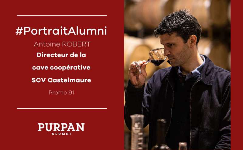 [PORTRAITALUMNI] Antoine ROBERT (91e) - Directeur de la cave ...