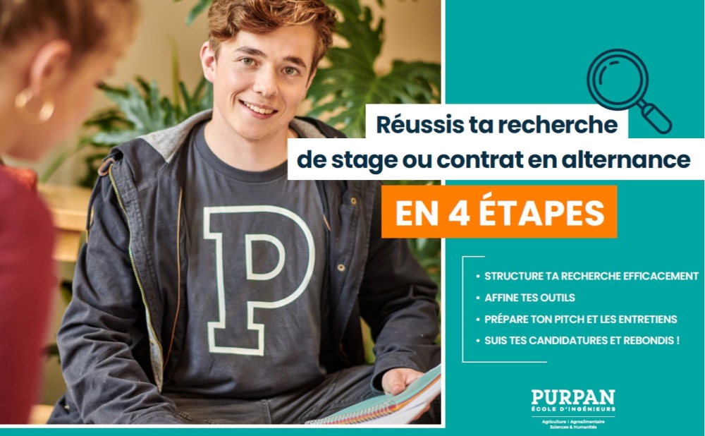 🤝 Conseils pour réussir votre recherche de stage ou alternance